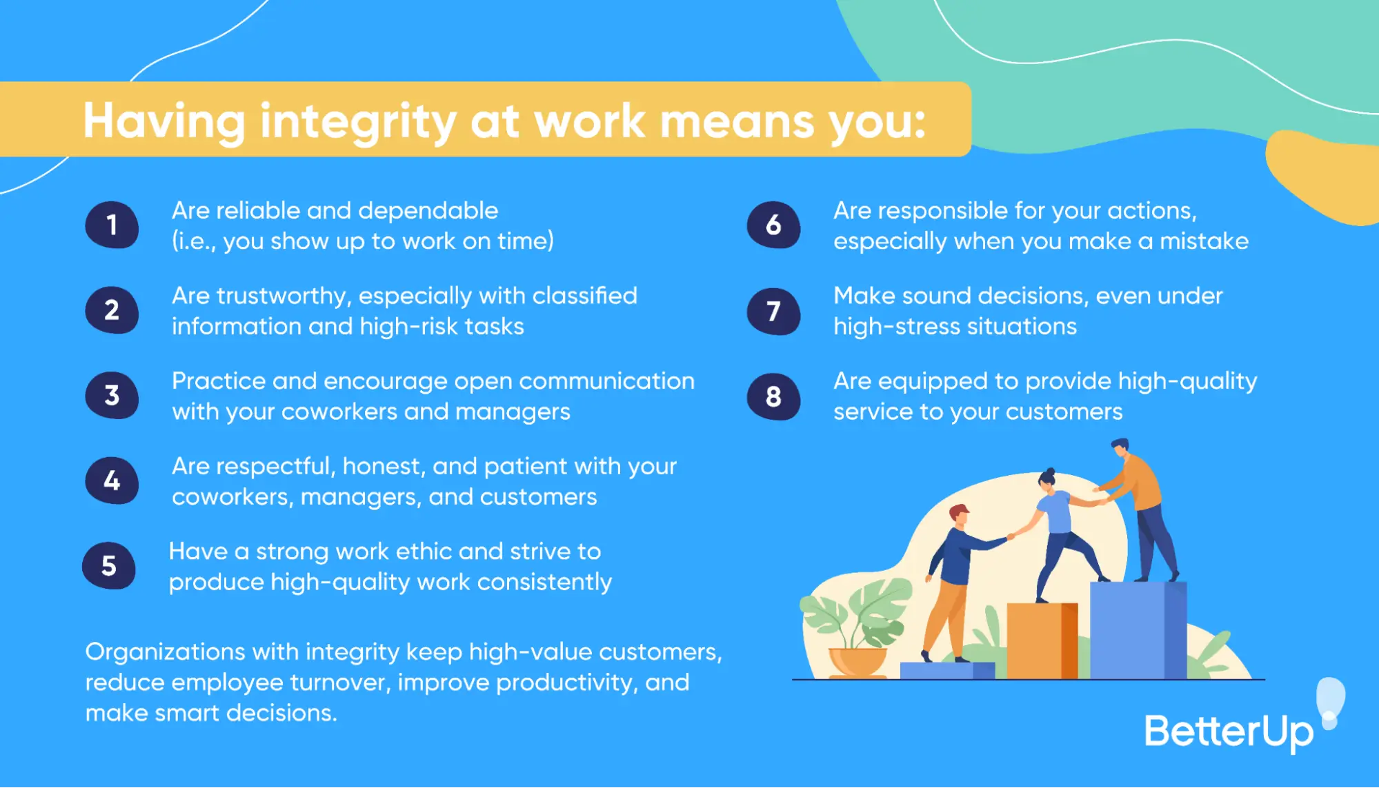 Integrity In The Workplace What Is It Why It s Important B t Ch Xanh